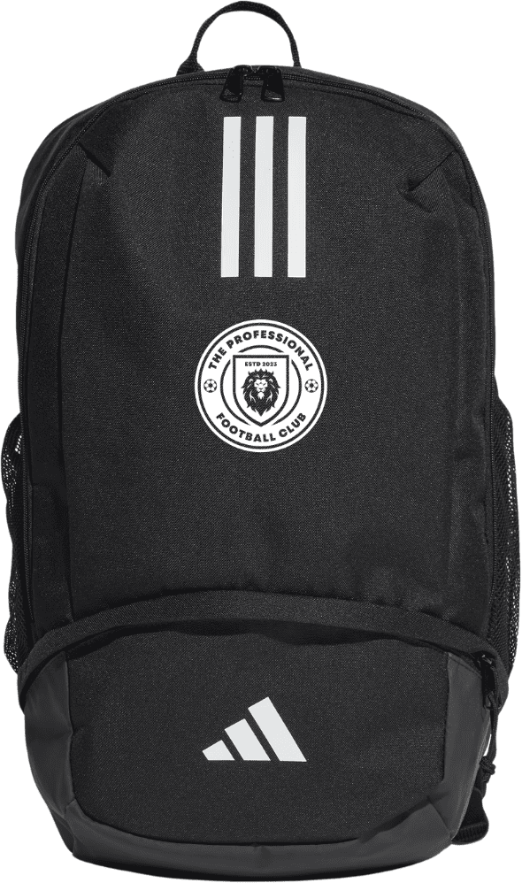 The Professional Football Club Backpack - Total Football Direct