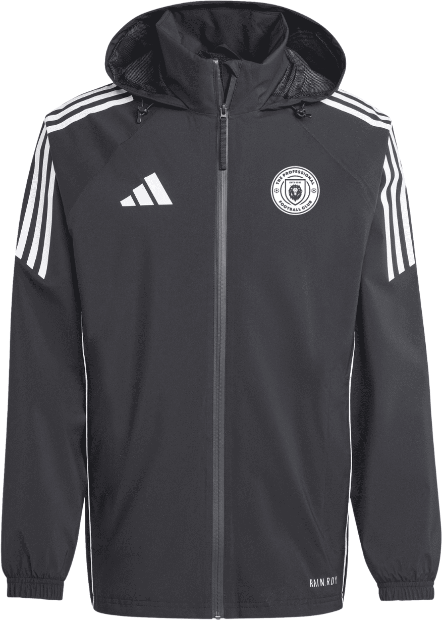 The Professional Football Club Rain Jacket - Adult Sizes - Total ...