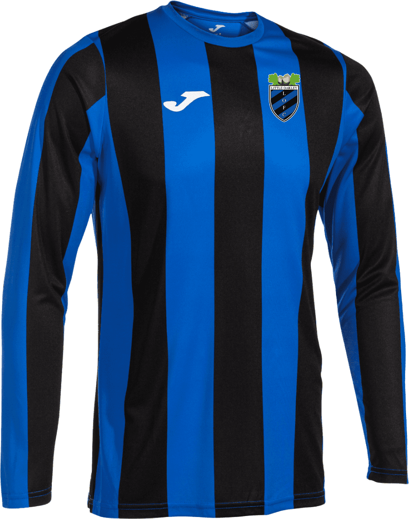 Little Oakley FC Home Shirt L/S - Total Football Direct