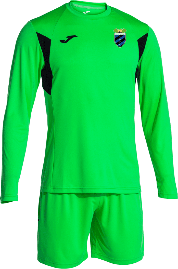 Little Oakley FC Goalkeeper Set - Green - Total Football Direct