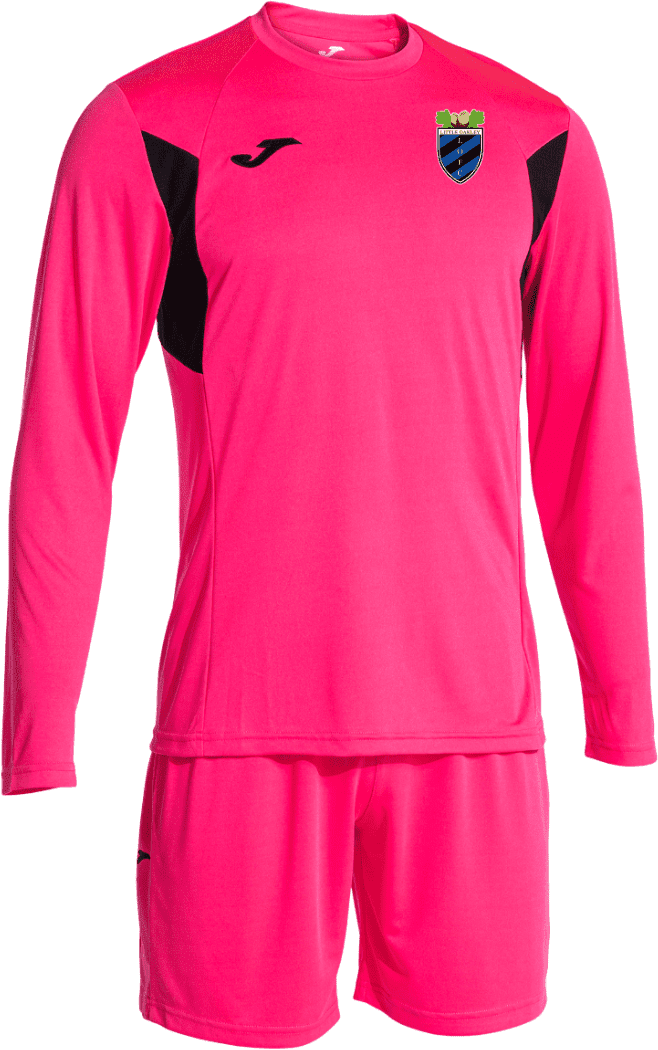 Little Oakley FC Goalkeeper Set - Pink - Total Football Direct