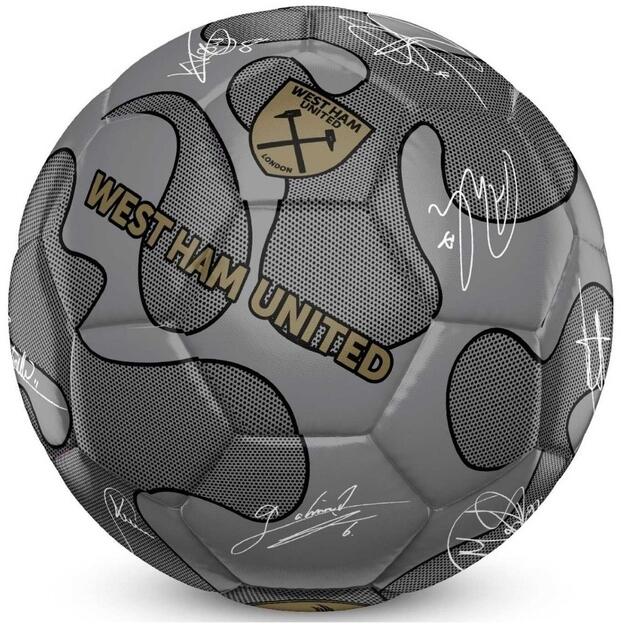 Team Merchandise 32 Panel Camo Signature Football - West Ham - Total ...