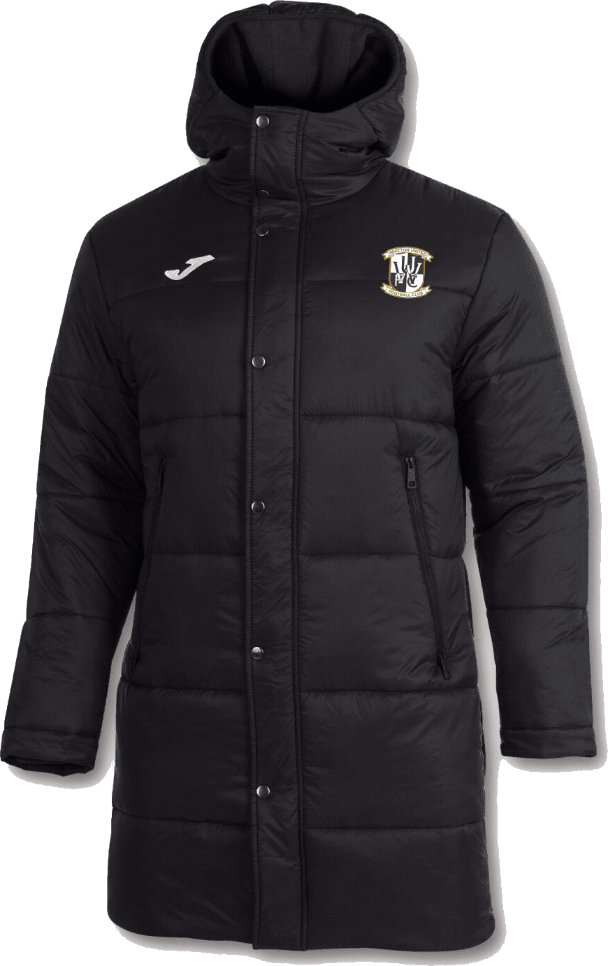Whitton United FC Bench Coat - Total Football Direct