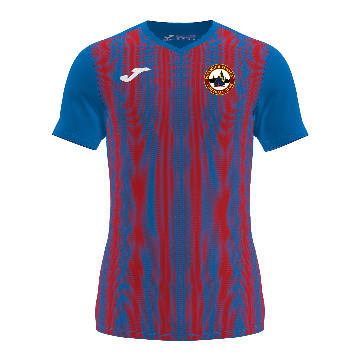 Wivenhoe Tempest FC Players Home Shirt - Total Football Direct
