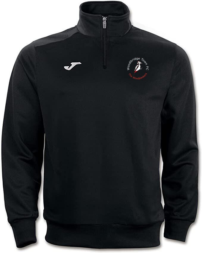 Woodbridge Town FC Youth 1/4 Sweatshirt - Total Football Direct
