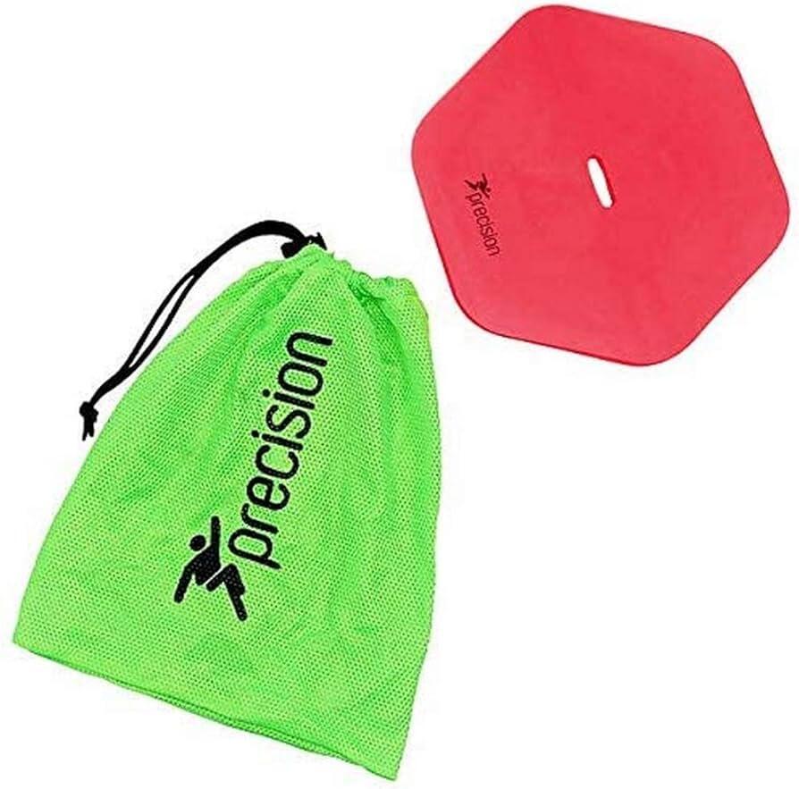 Precision Pro HX Flat Markers (Set of 10) - Total Football Direct