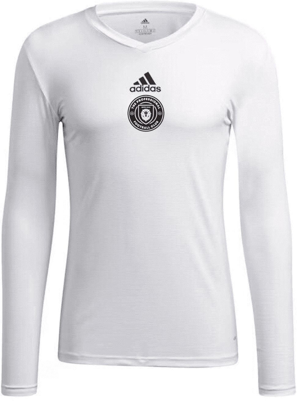 The Professional Football Club White Base Layer - Adult Sizes - Total ...