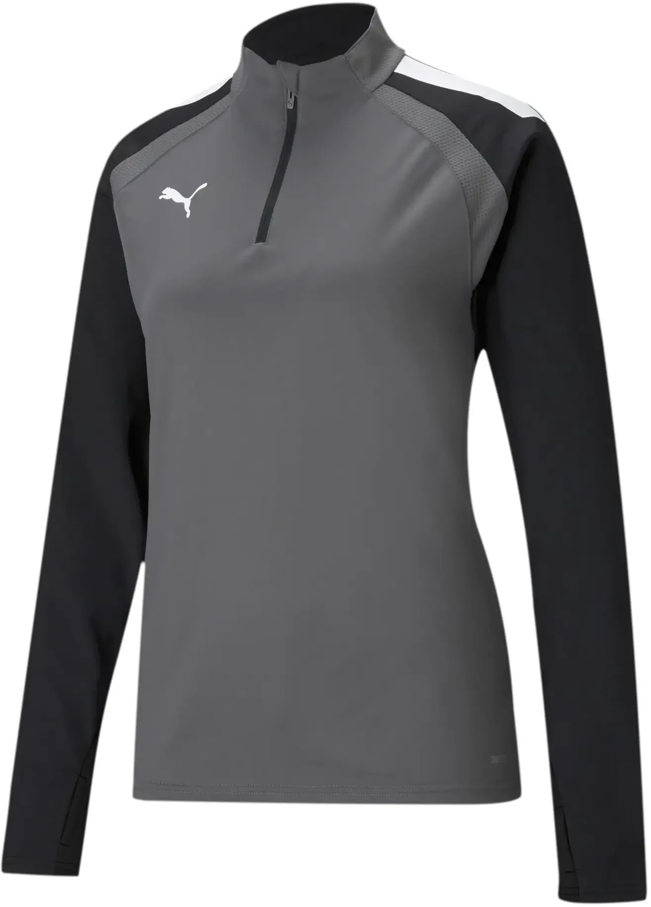 Puma Team Liga 25 Training 1/4 Zip (Womens) - Smoked Pearl - Total ...