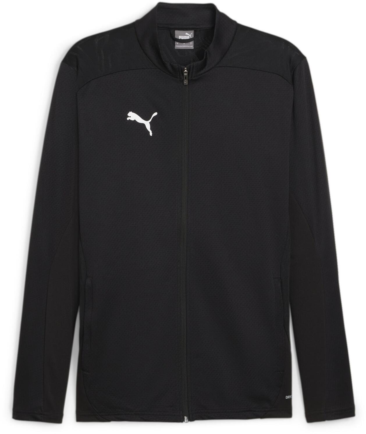 Puma teamFINAL Training Jacket - PUMA Black - Total Football Direct