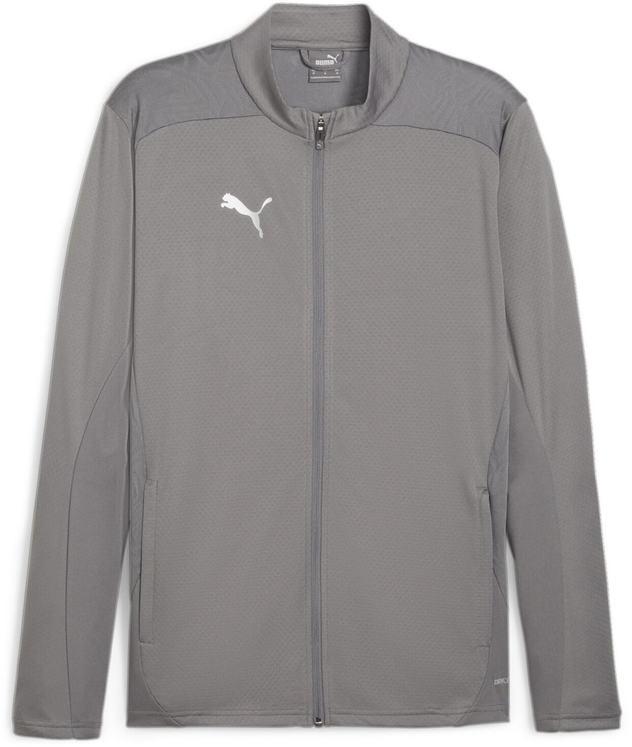 Puma teamFINAL Full Zip Training Jacket - Cast Iron - Total Football Direct