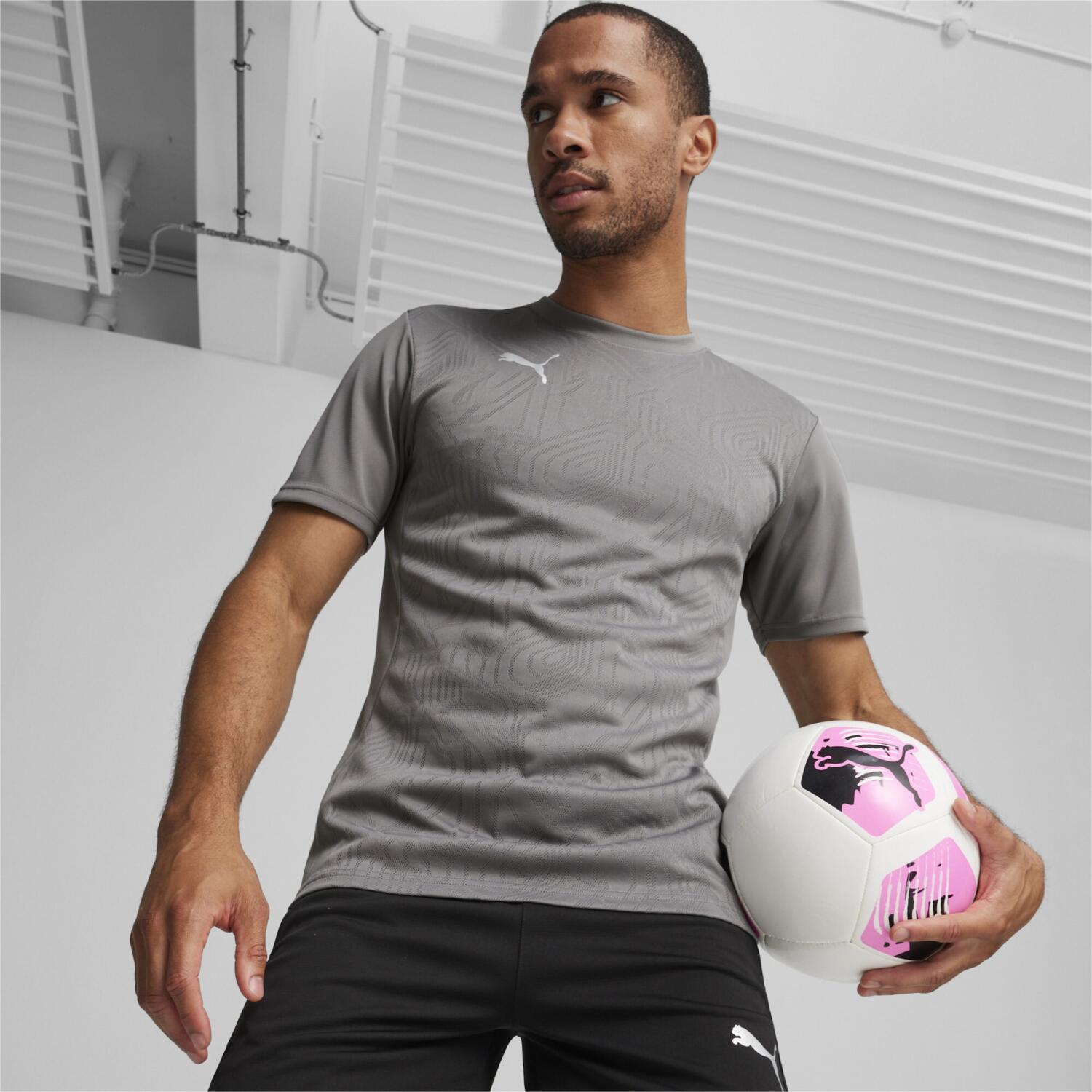 Puma teamFINAL Training Jersey - Cast Iron - Total Football Direct