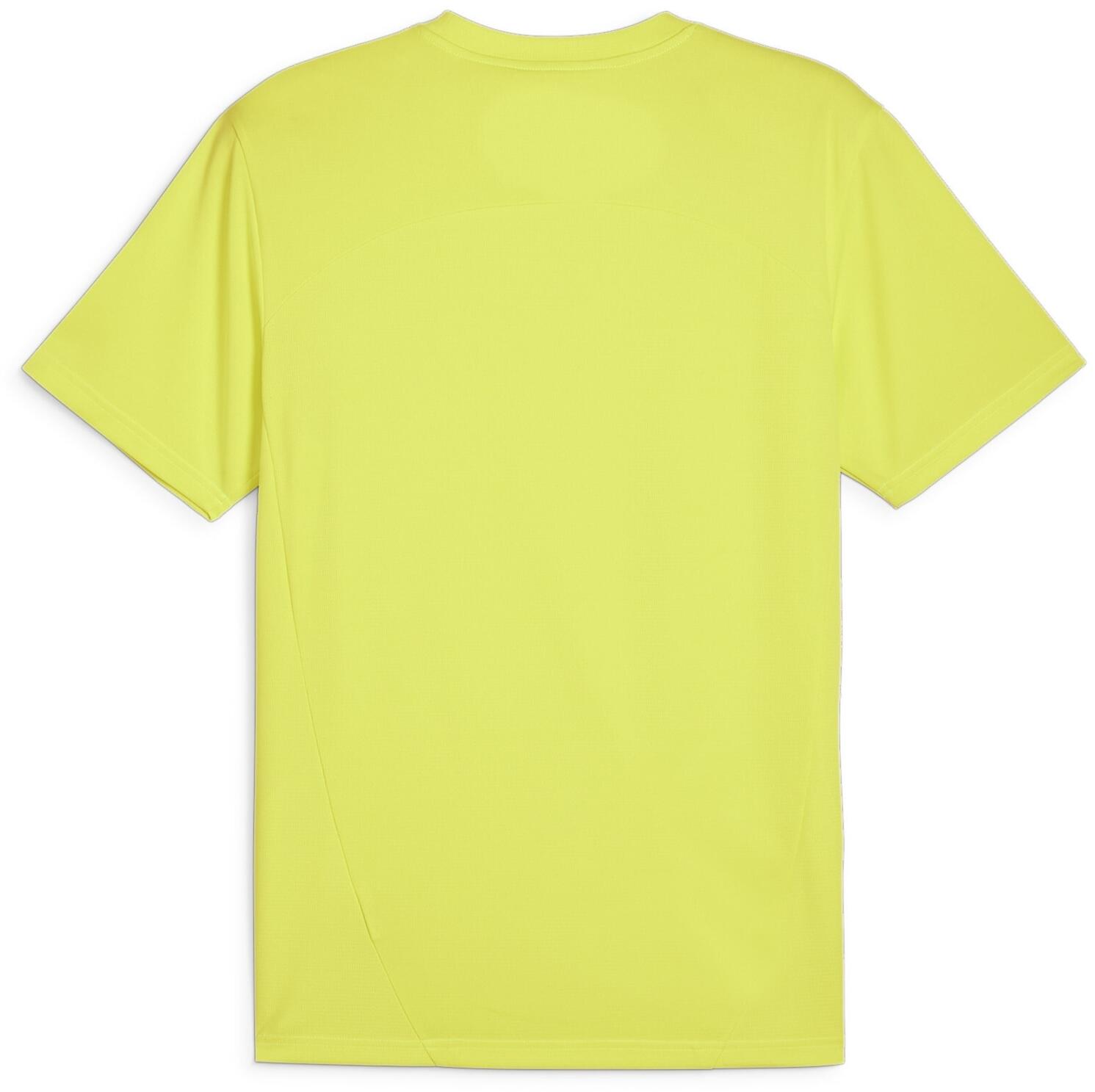 Puma teamFINAL Training Jersey - Electric Lime - Total Football Direct