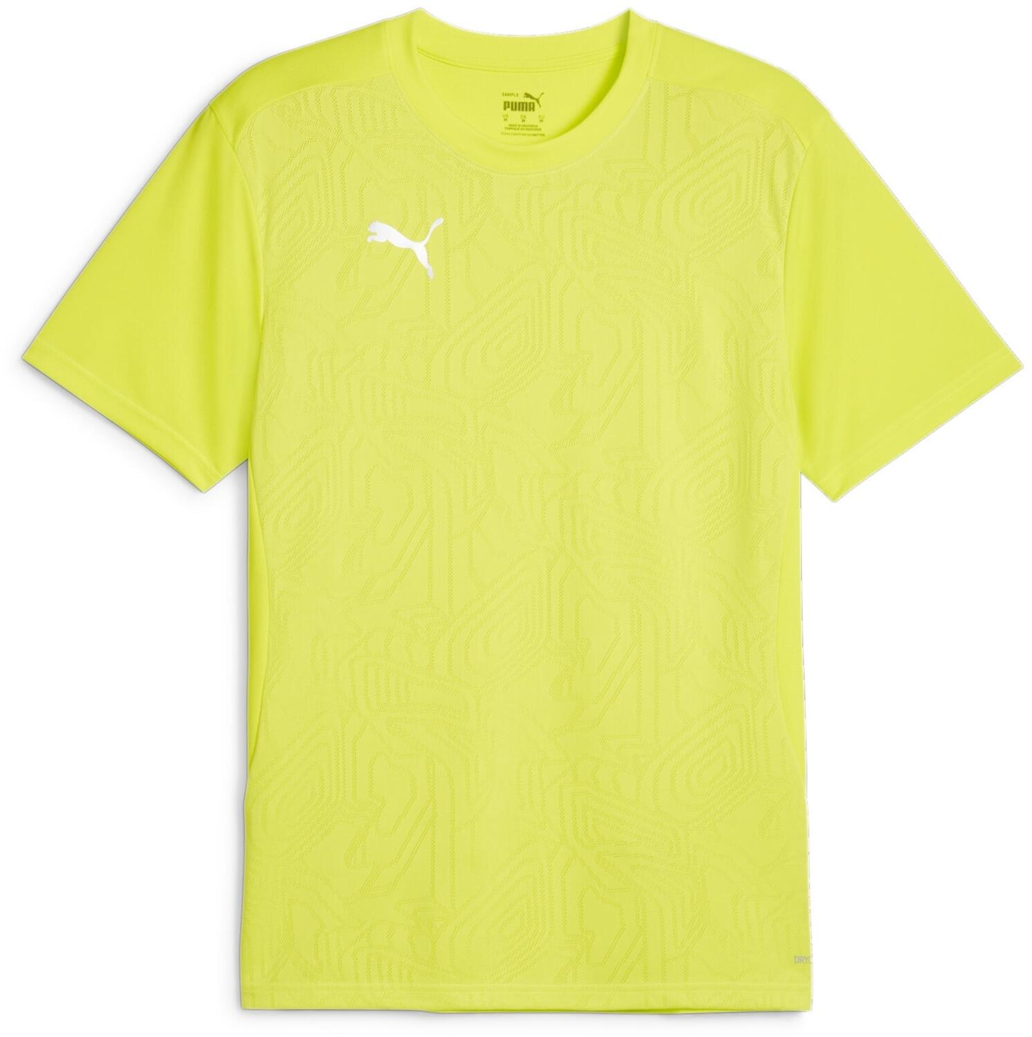Puma teamFINAL Training Jersey - Electric Lime - Total Football Direct
