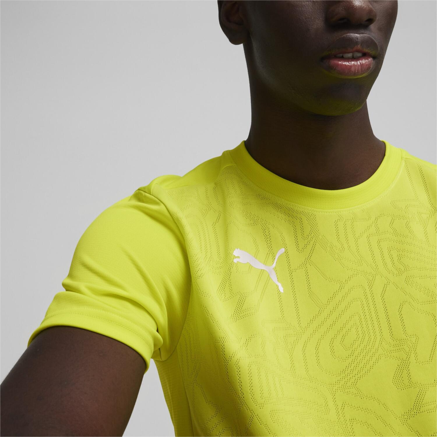 Puma teamFINAL Training Jersey - Electric Lime - Total Football Direct