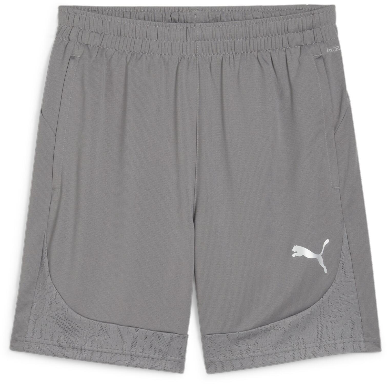 Puma teamFINAL Training Shorts - Grey - Total Football Direct