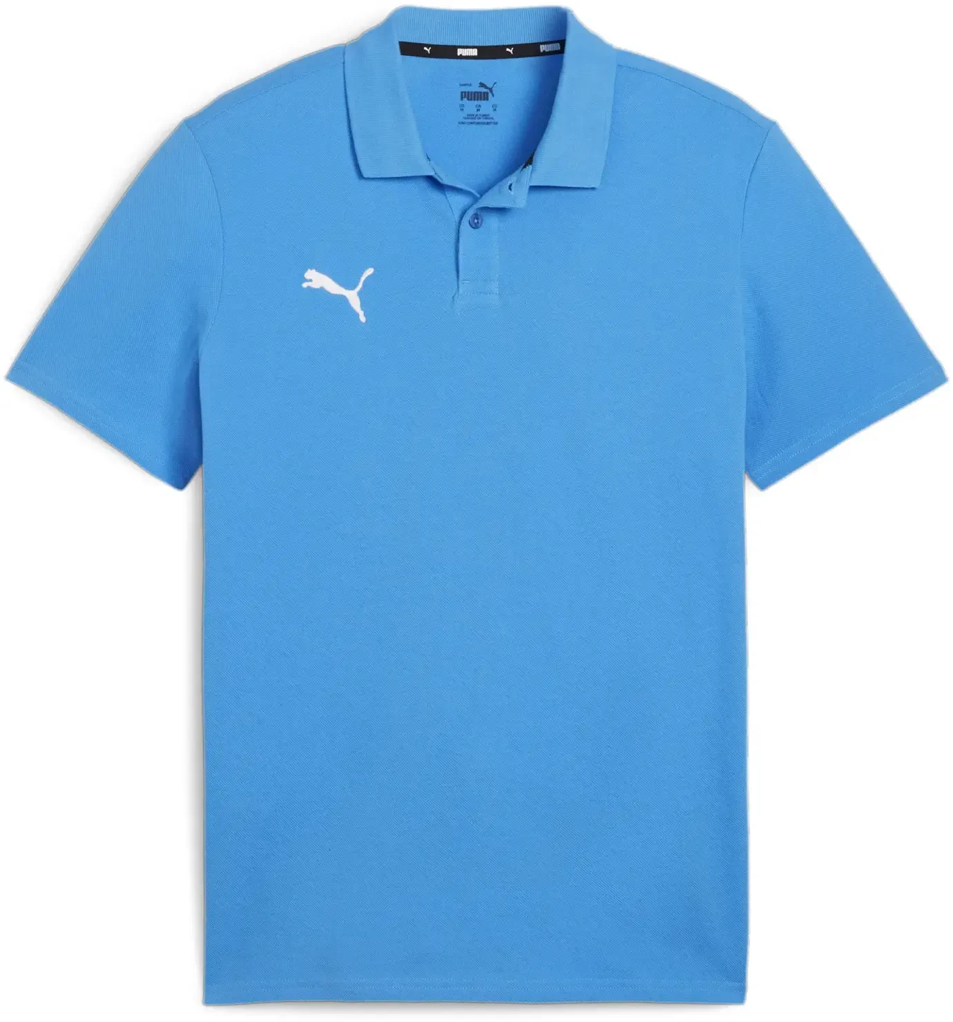 Puma teamGOAL Casuals Polo - Ignite Blue - Total Football Direct