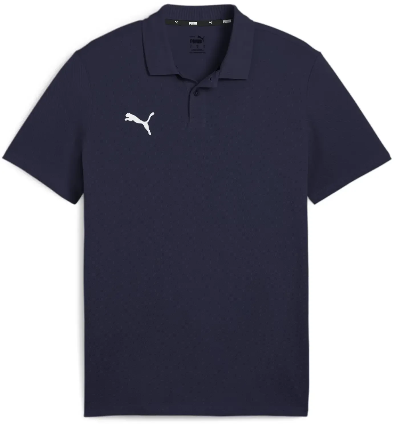 Puma teamGOAL Casuals Polo - Navy - Total Football Direct