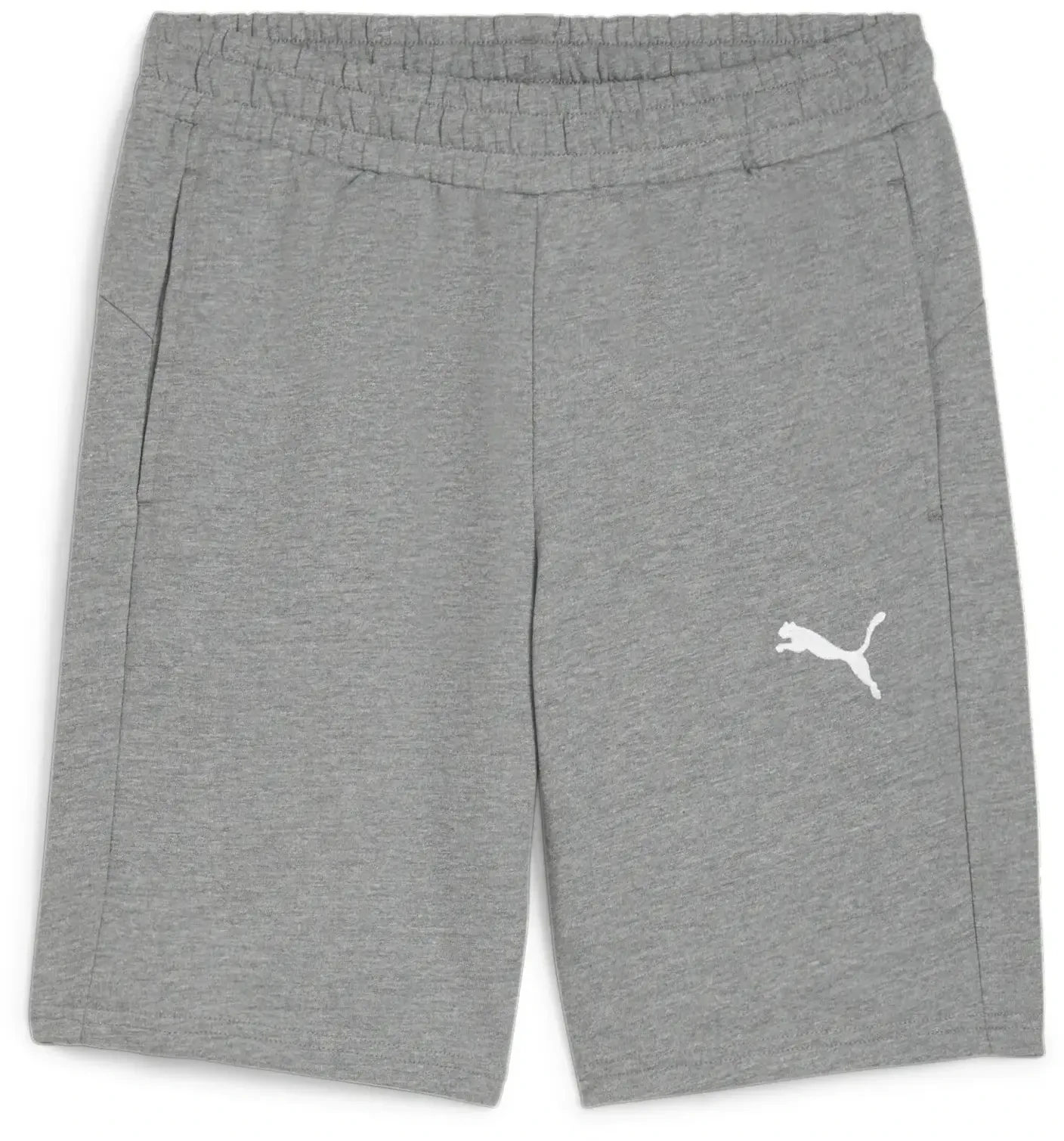 Puma teamGOAL Casuals Shorts - Grey - Total Football Direct