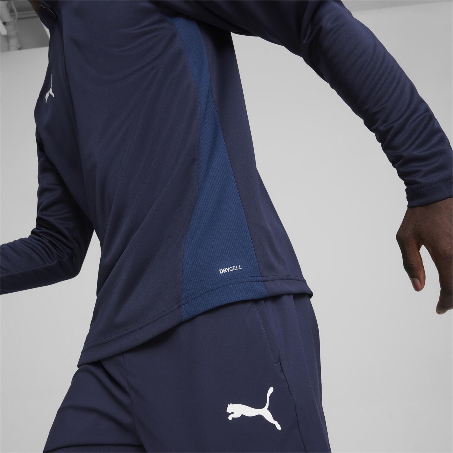 Puma teamGOAL 1/4 Zip Training Top - PUMA Navy - Total Football Direct
