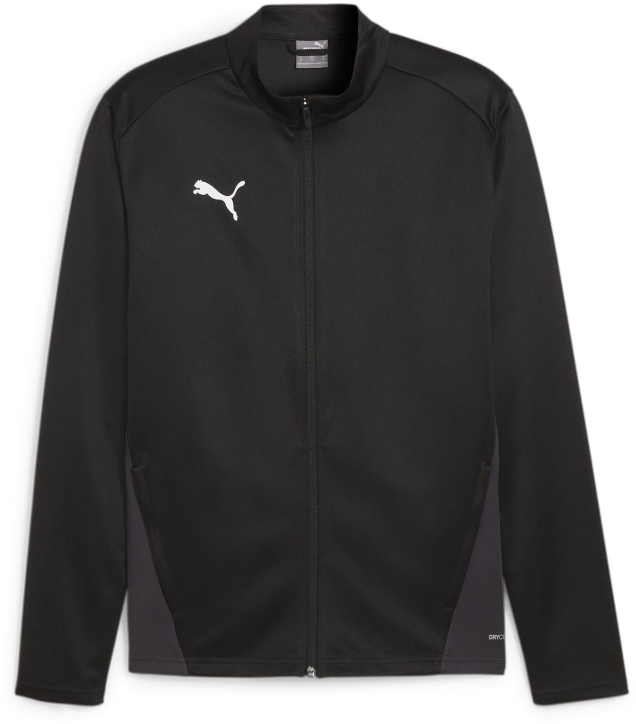 Puma teamGOAL Full Zip Training Jacket - PUMA Black - Total Football Direct