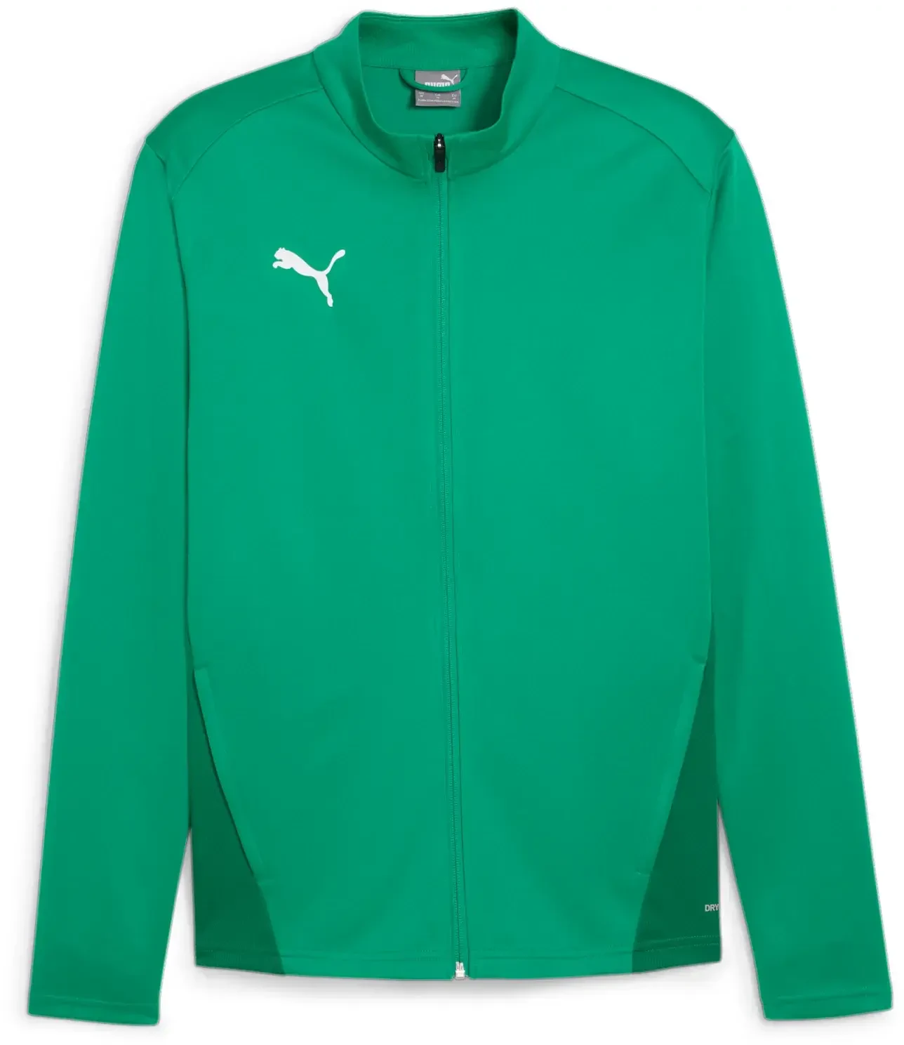 Puma teamGOAL Full Zip Training Jacket - Sport Green - Total Football ...