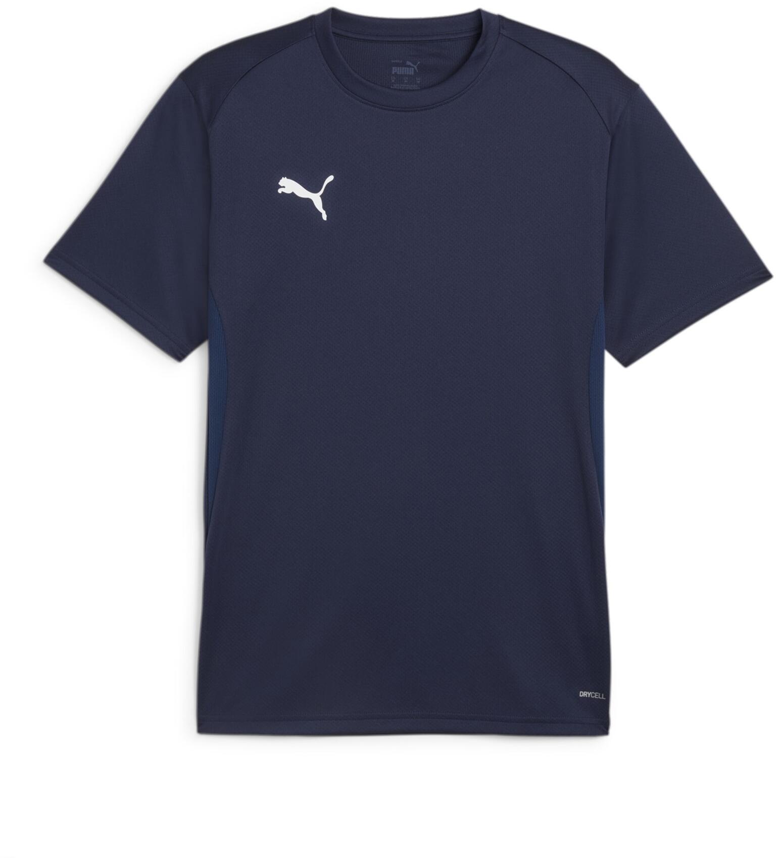 Puma teamGOAL Jersey - PUMA Navy - Total Football Direct