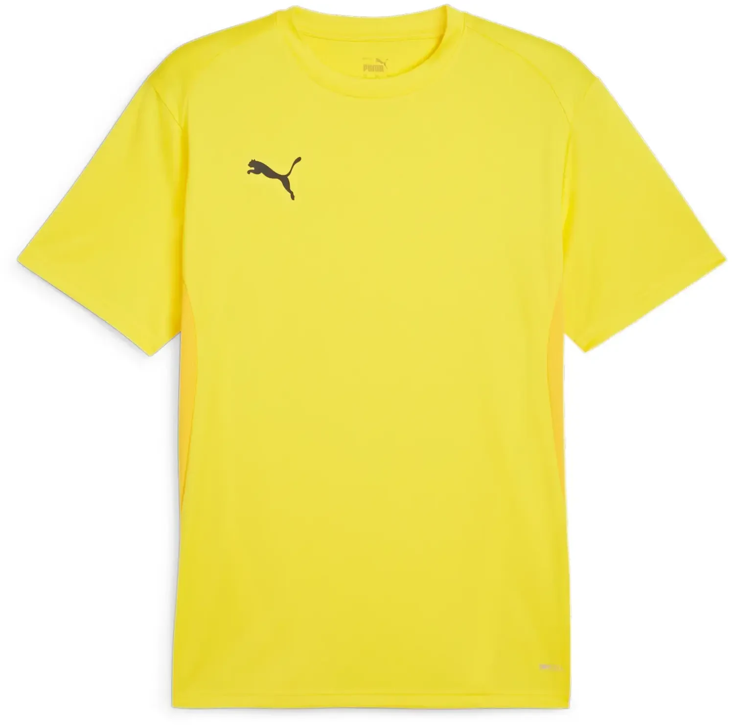 Puma teamGOAL Jersey - Faster Yellow / Black - Total Football Direct