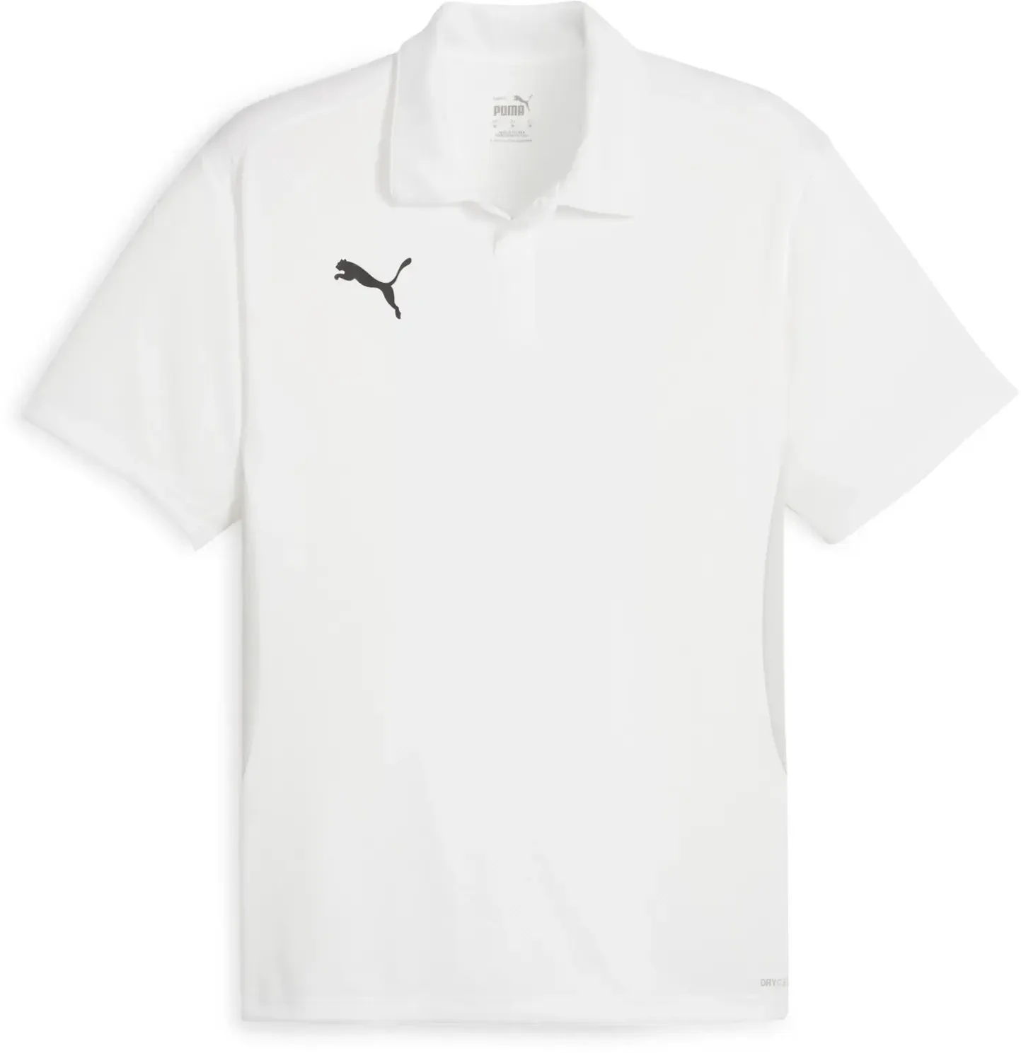 Puma teamGOAL Polo Shirt - White - Total Football Direct