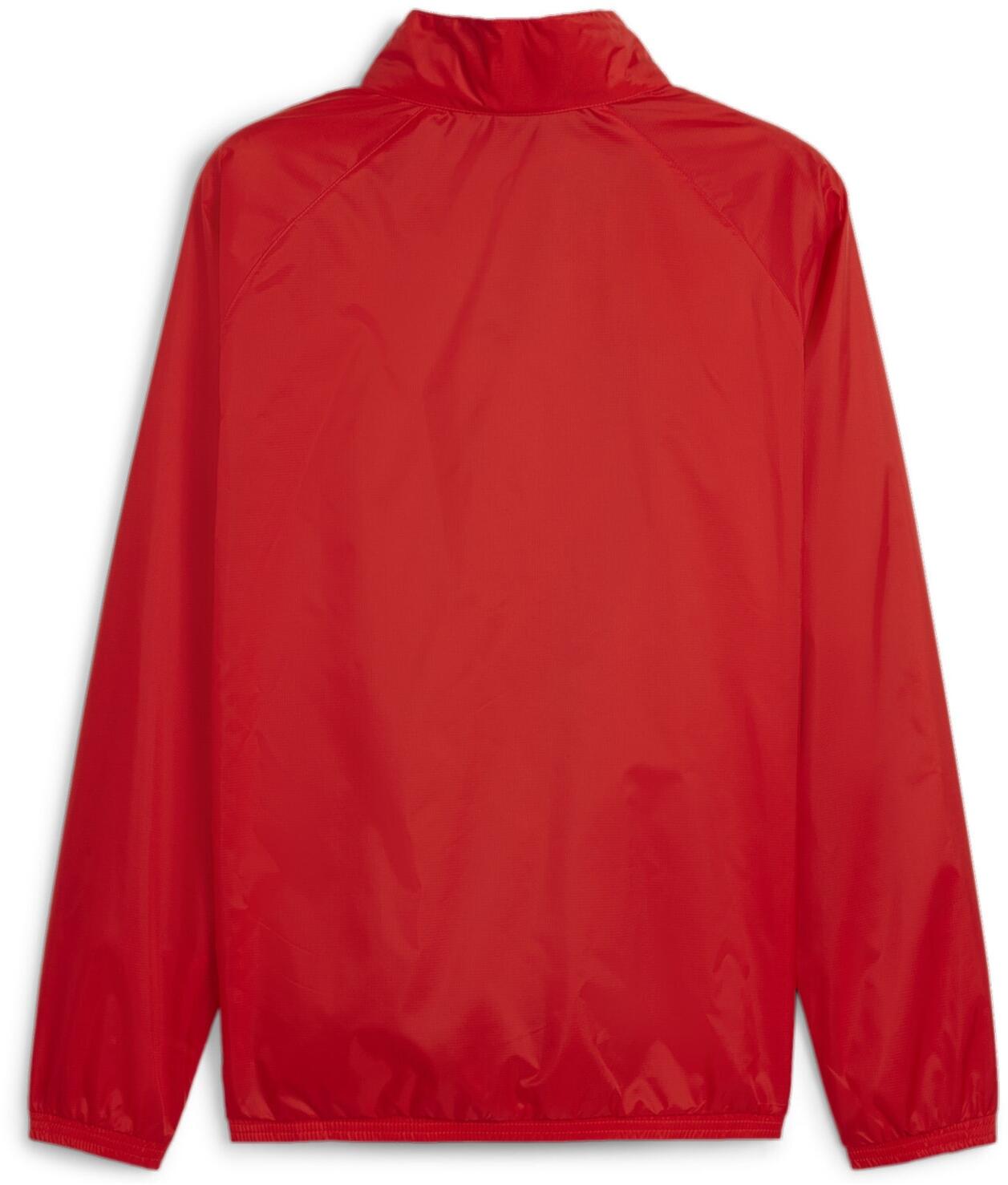 Puma teamGOAL All Weather Jacket - PUMA Red - Total Football Direct