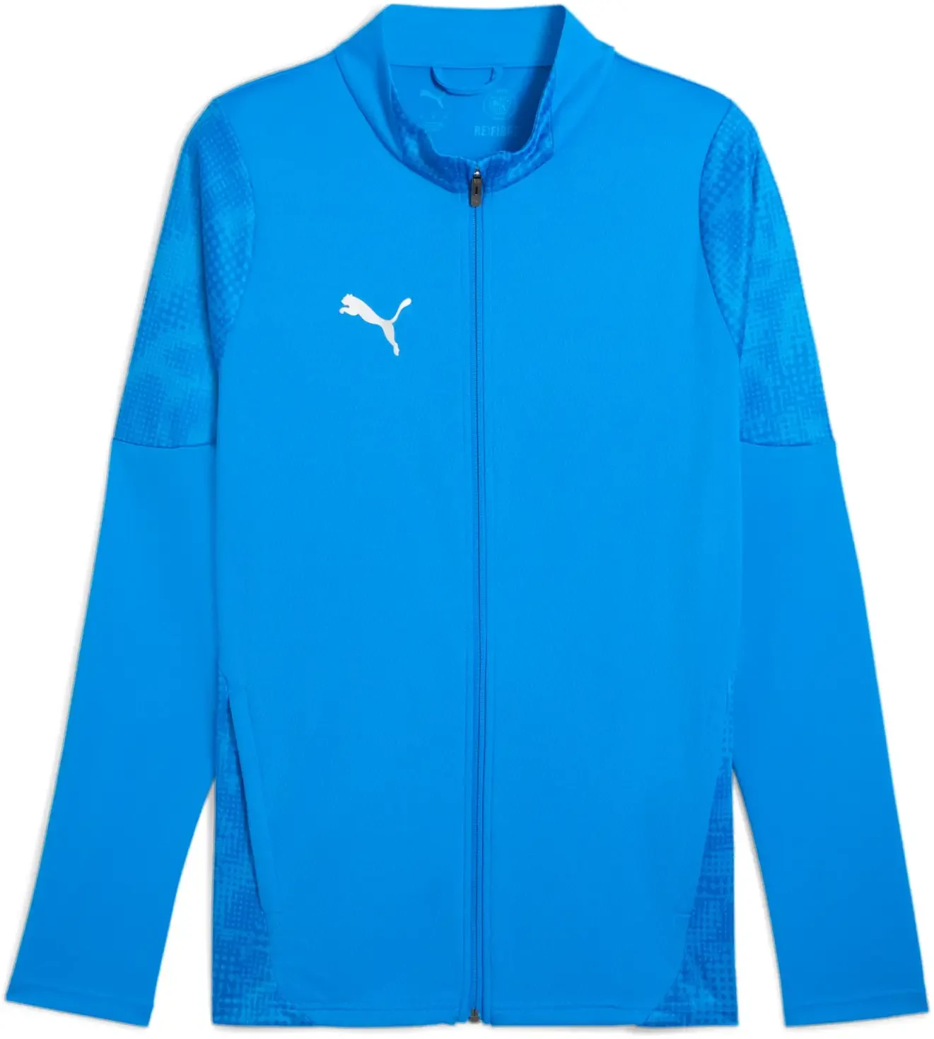 Puma teamCUP Training Jacket - Electro Royal / Silver - Total Football ...