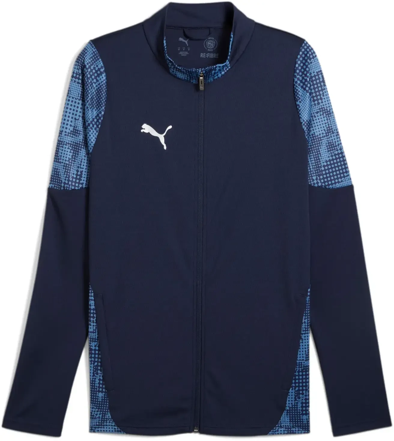 Puma teamCUP Training Jacket - Navy - Total Football Direct