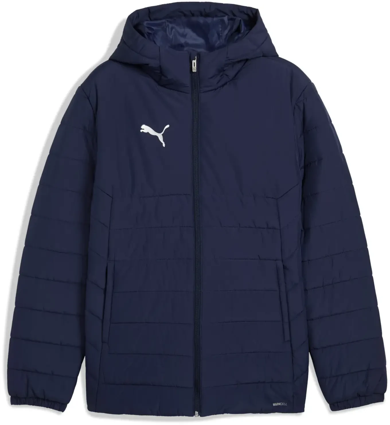 Puma teamADDITIONS Padded Jacket - Navy - Total Football Direct