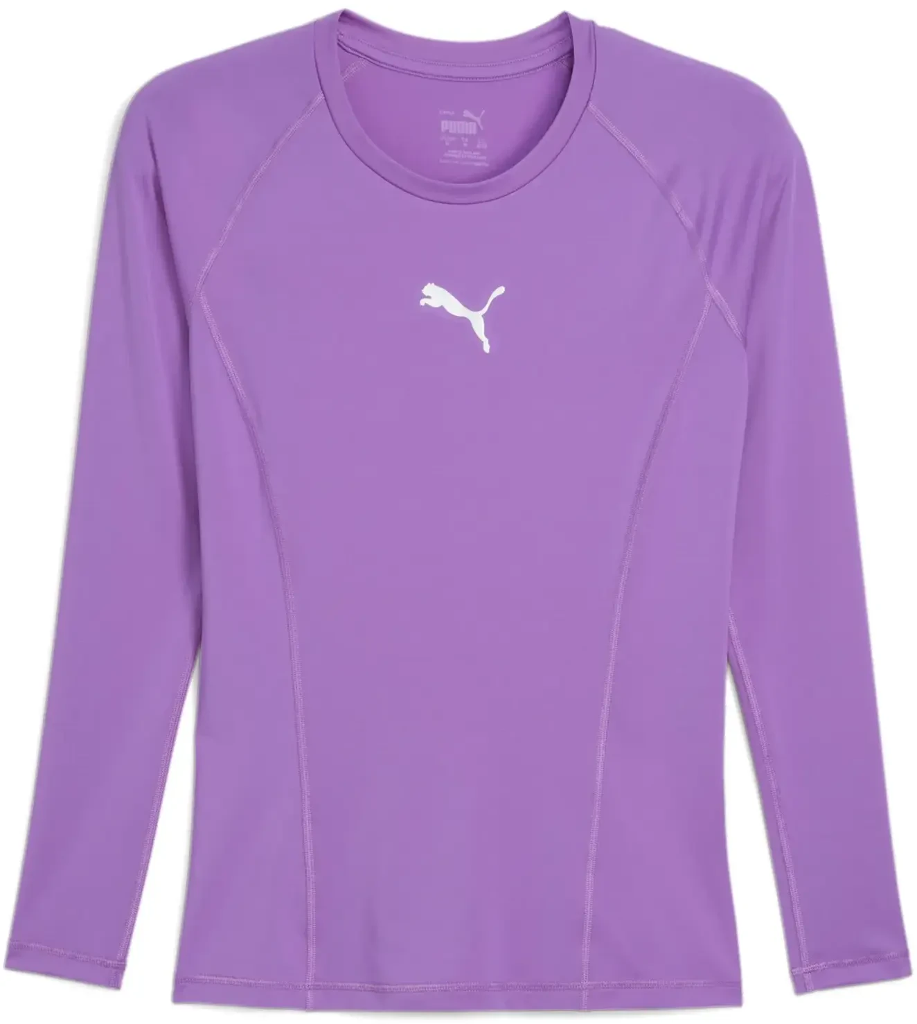 Puma teamLIGA Baselayer - Purple Glimmer - Total Football Direct