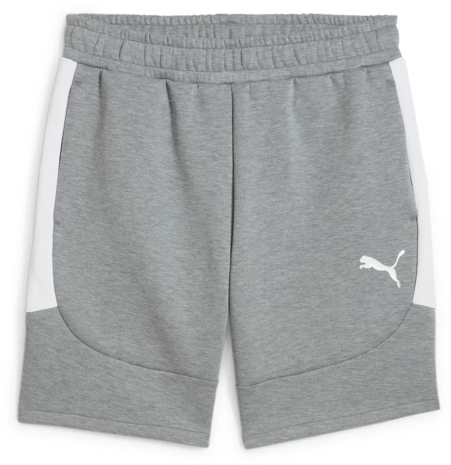 Puma teamEVOSTRIPE Training Shorts - Medium Grey - Total Football Direct