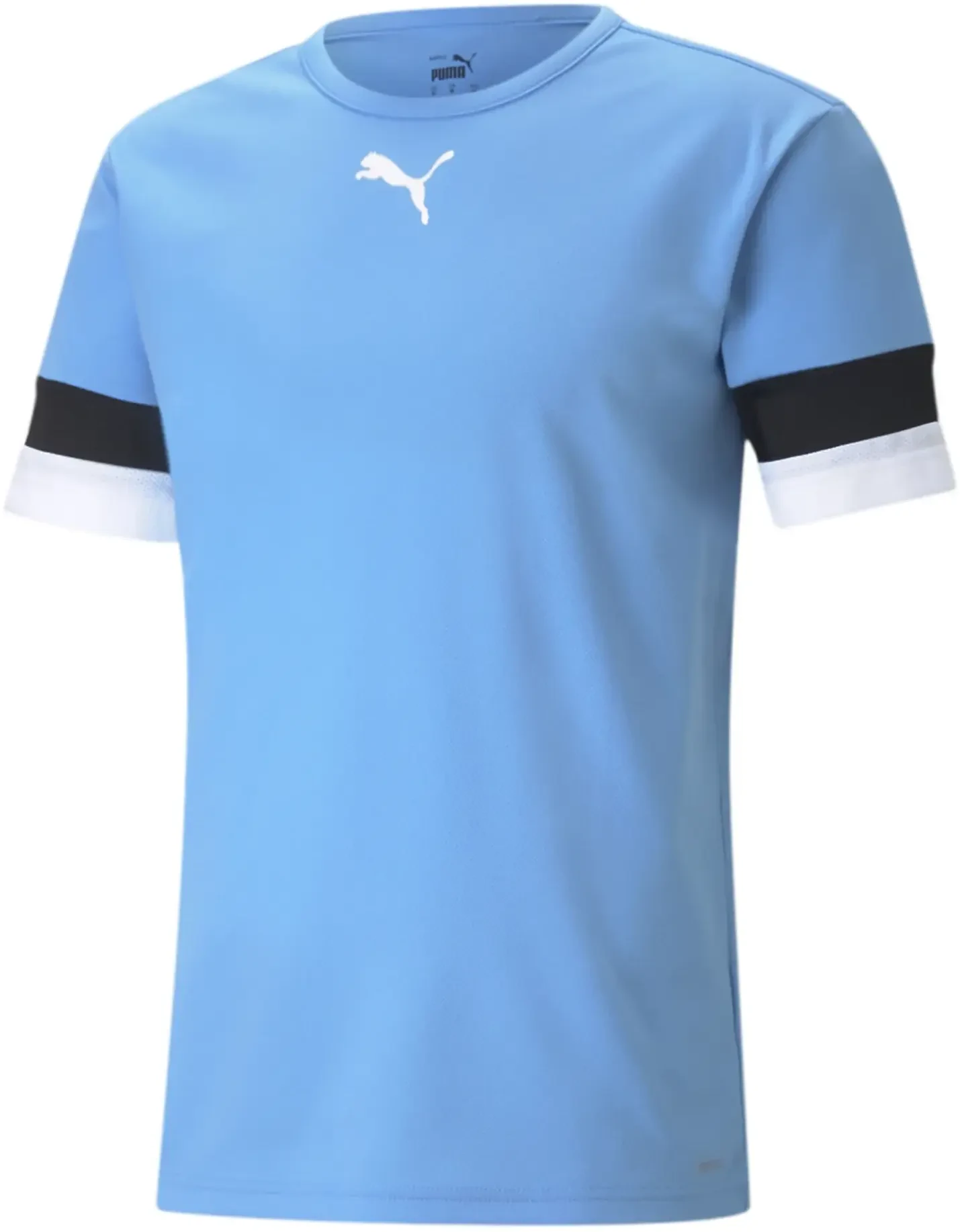 Puma Team Rise Jersey - Team Light Blue - Total Football Direct