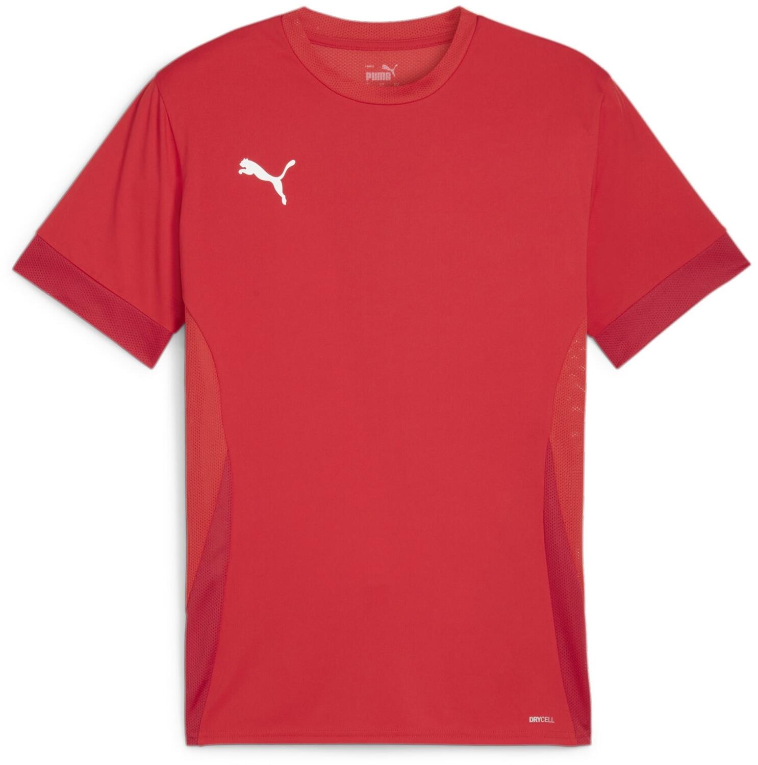 Puma teamGOAL Matchday Jersey - PUMA Red - Total Football Direct