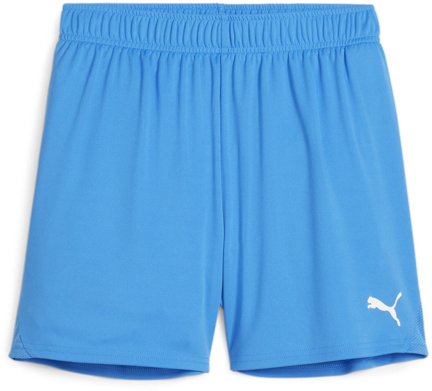 Puma teamGOAL Women's Shorts - Electric Blue Lemonade - Total Football ...