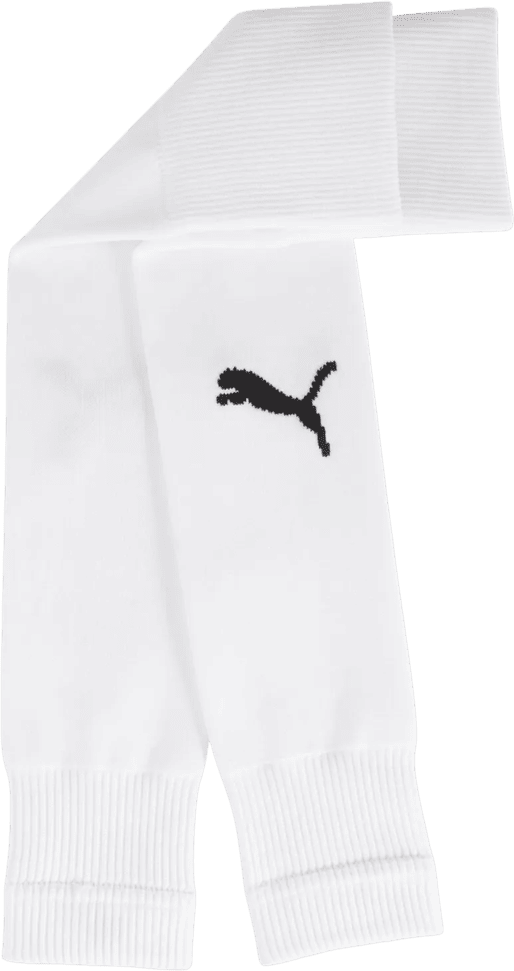 Puma teamGOAL Sleeve Socks - PUMA White - Total Football Direct