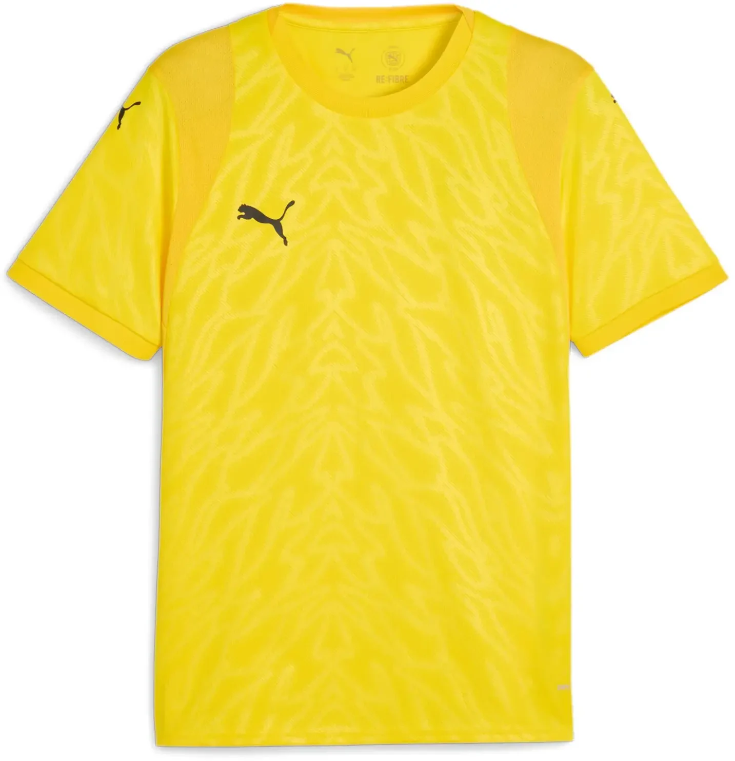 Puma teamCUP Jersey - Yellow / Black - Total Football Direct