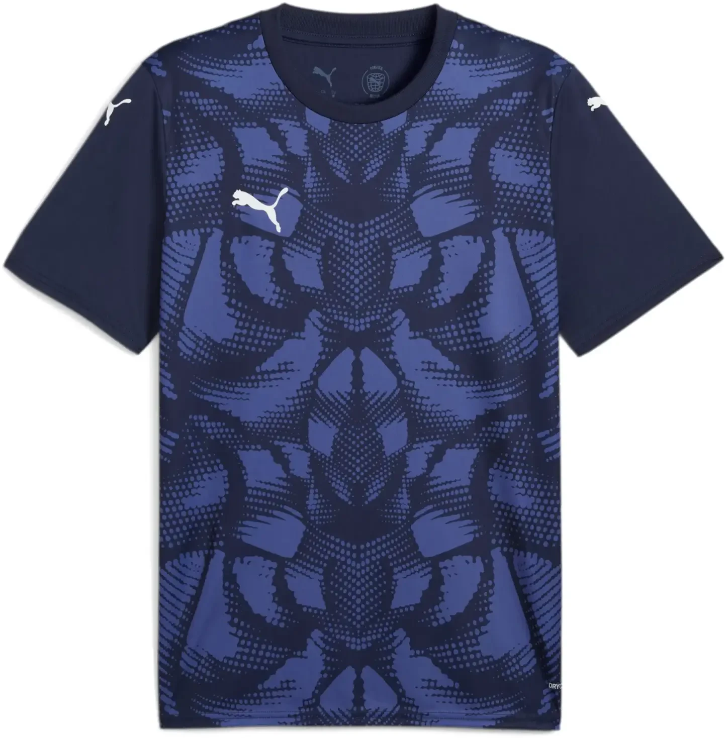 Puma teamULTIMATE Jersey - Navy / White - Total Football Direct