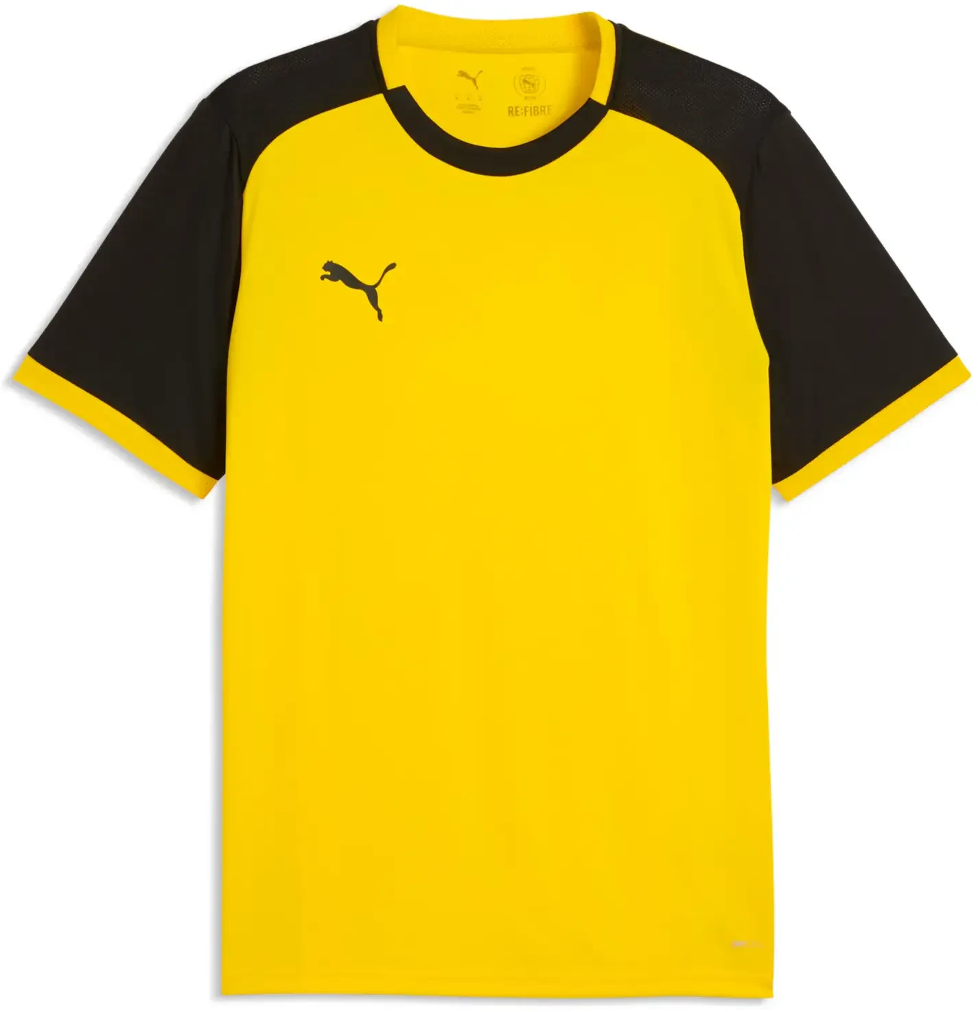 Puma teamLIGA26 Matchday Jersey - Faster Yellow / PUMA Black - Total ...