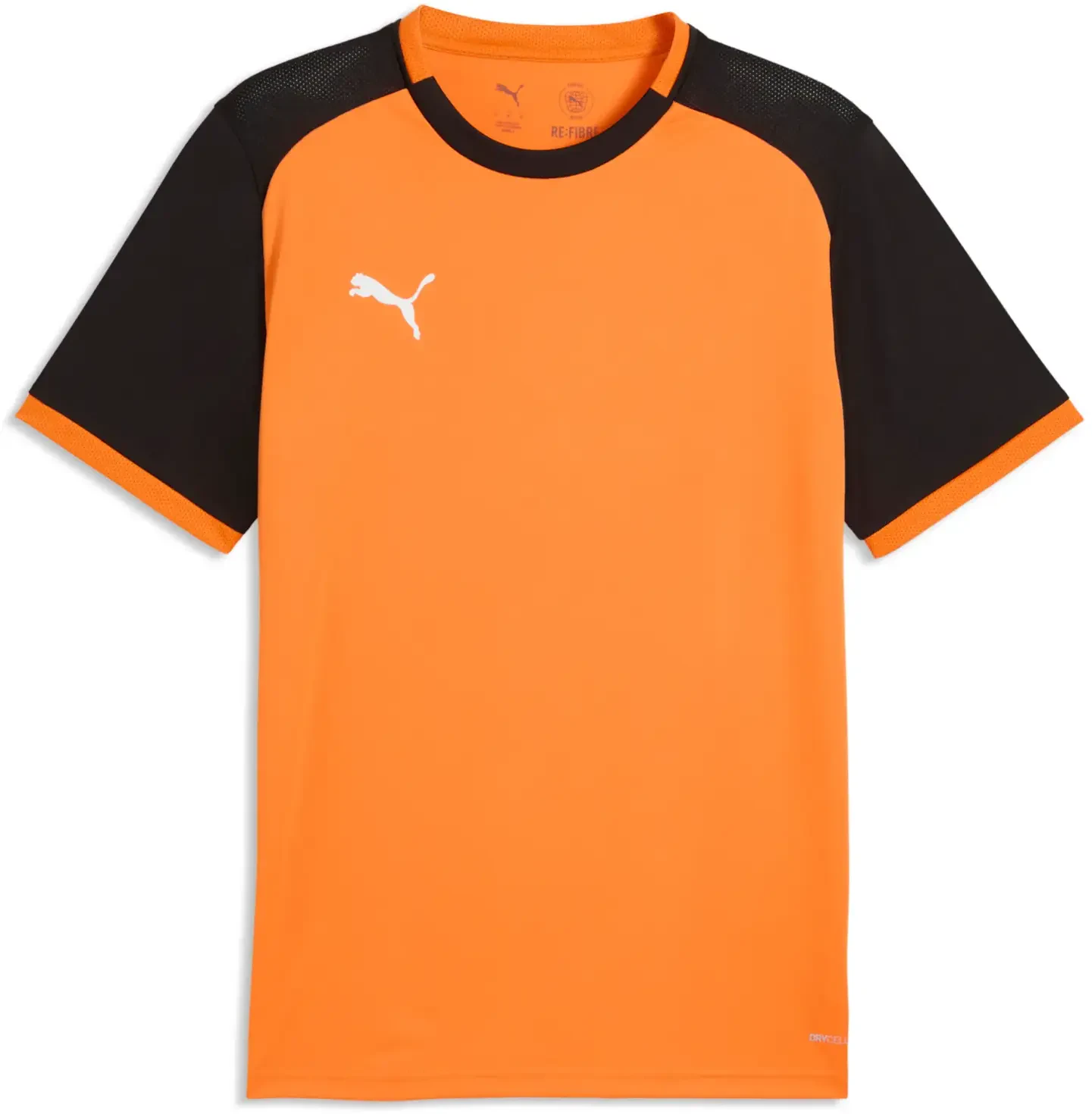 Puma teamLIGA26 Matchday Jersey - Rickie Orange / PUMA Black - Total ...